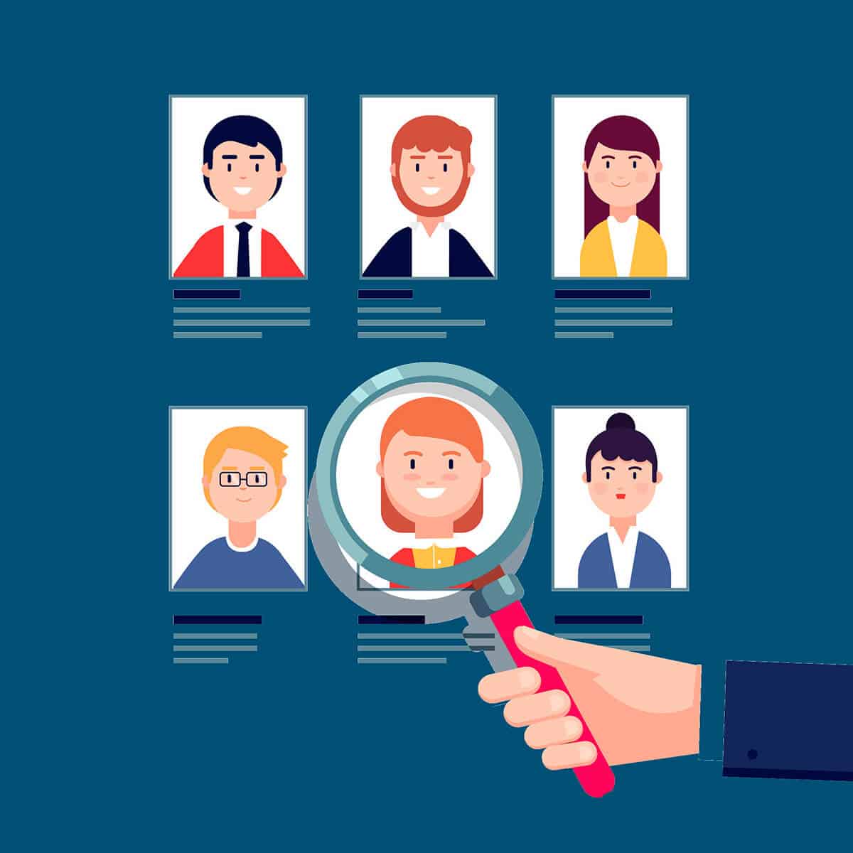 Como criar modelo de persona em 13 passos - Accenda Digital